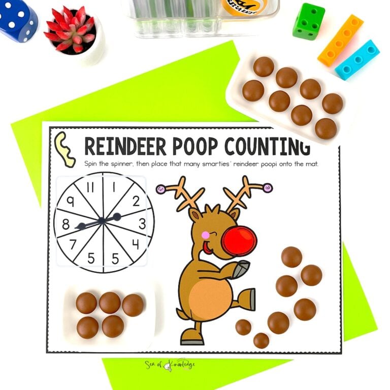 200+ Busy Learning Binder Printables for Preschool & Kinder: Seasonal ...
