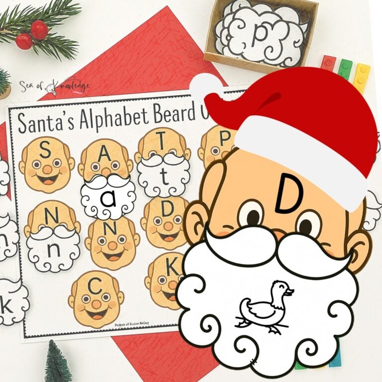 200+ Busy Learning Binder Printables for Preschool & Kinder: Seasonal ...