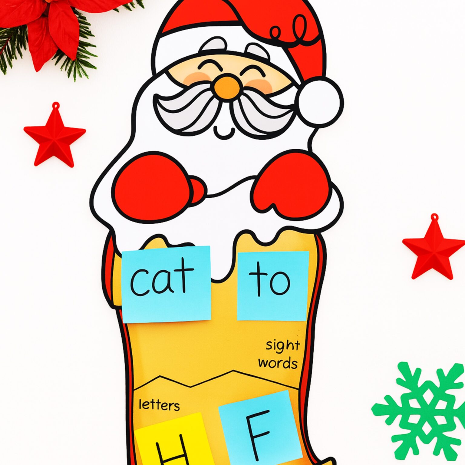 50+ Easy Santa Craft Ideas and Learning Activities (that don't bore)