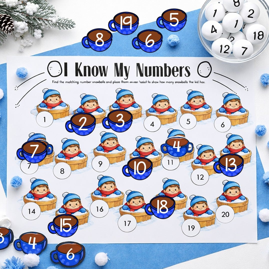 200+ Busy Learning Binder Printables for Preschool & Kinder: Seasonal ...