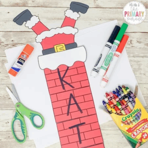 50+ Easy Santa Craft Ideas and Learning Activities (that don't bore)