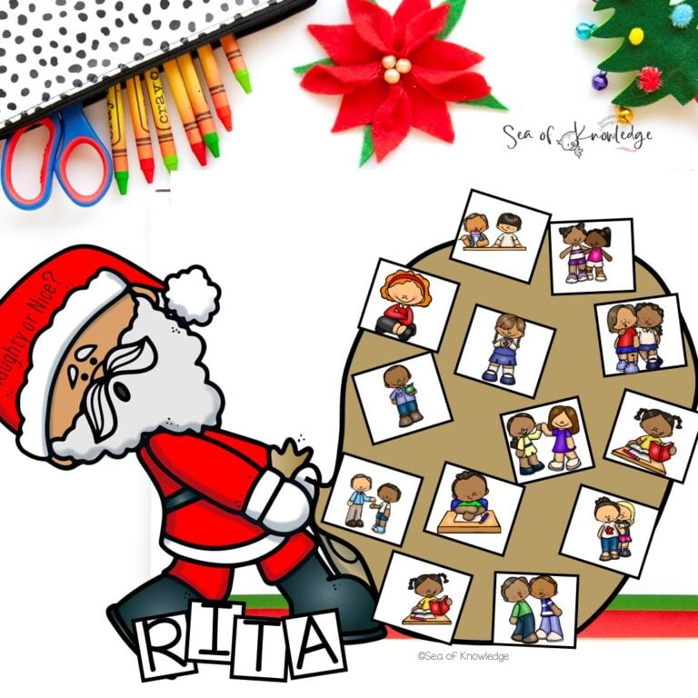 50+ Easy Santa Craft Ideas and Learning Activities (that don't bore)