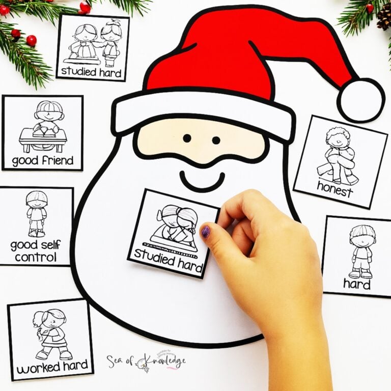 50+ Easy Santa Craft Ideas and Learning Activities (that don't bore)