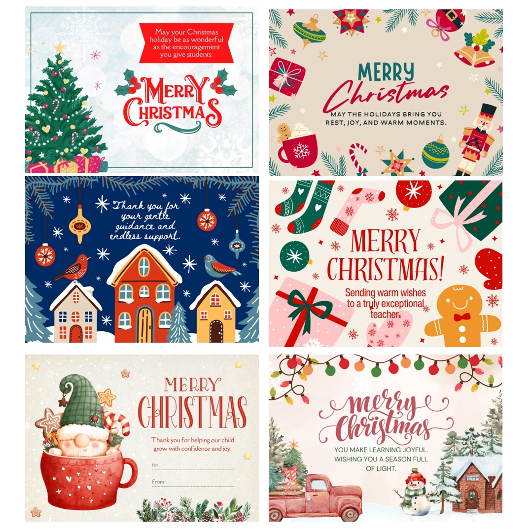 50 Christmas Wishes to Teachers From Parents (unique & total crack ups)