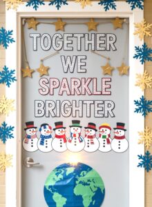 15 Christmas Around the World Classroom Door Ideas (that Students LOVE)