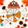 Free Printable Sight Word Turkey Craft and 5 More November Sight Word ...