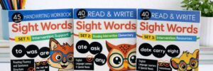 Sight Words with Pictures Printables: Fun & Engaging Sentence Puzzles