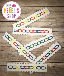 Most pattern activities for preschoolers do not actually stick + 50 ...