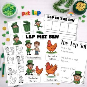 CVC Decodable Readers: The Top 10 Best Phonics Books for Kindergarten ...