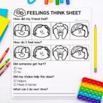 Behavior Sheet Think Sheets That Actually Work (Plus the Stop Think ...