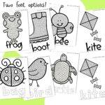 Q Tip Painting Spring: Easy Activities + Free Easter Printables - Sea ...