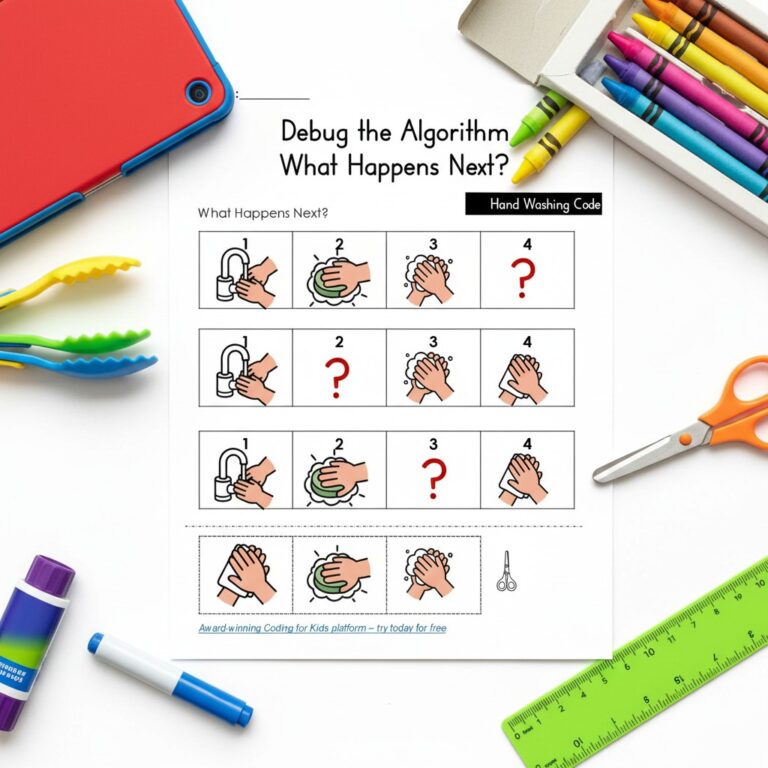 Coding Worksheets for Elementary Students (Screen-Free Ideas That ...