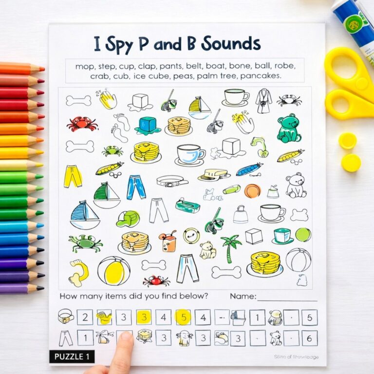 P and B Pronunciation Exercises (Simple Activities That Actually Work)