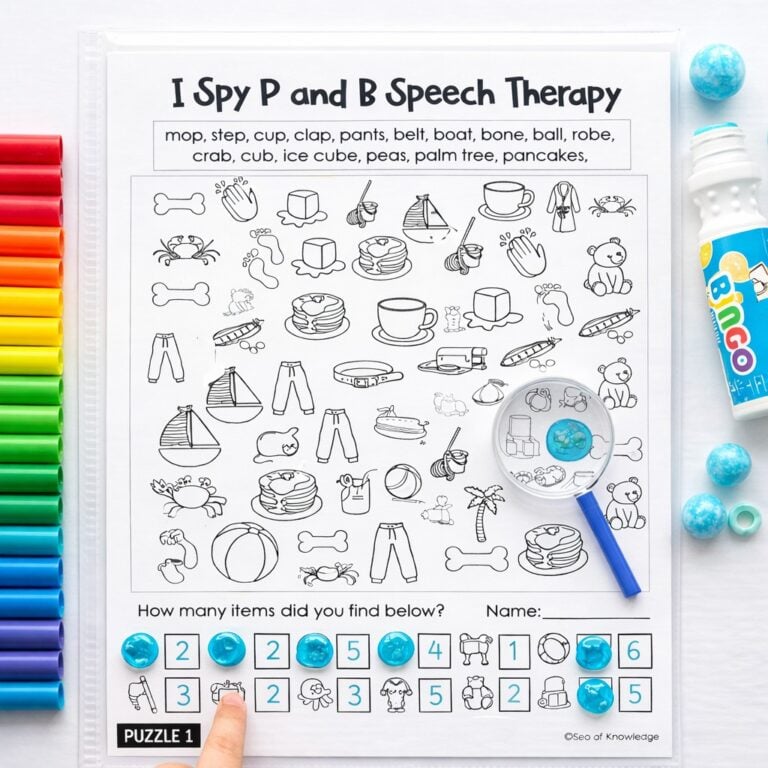 P and B Pronunciation Exercises (Simple Activities That Actually Work)