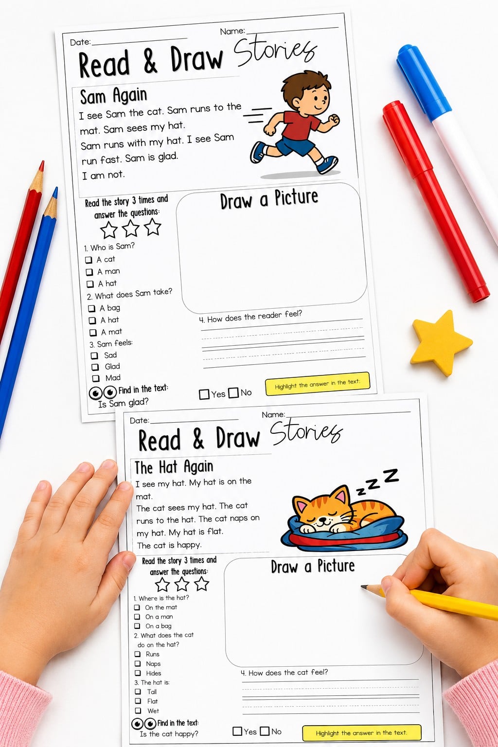 CVC Practice Reading Activities Kids Actually Ask For