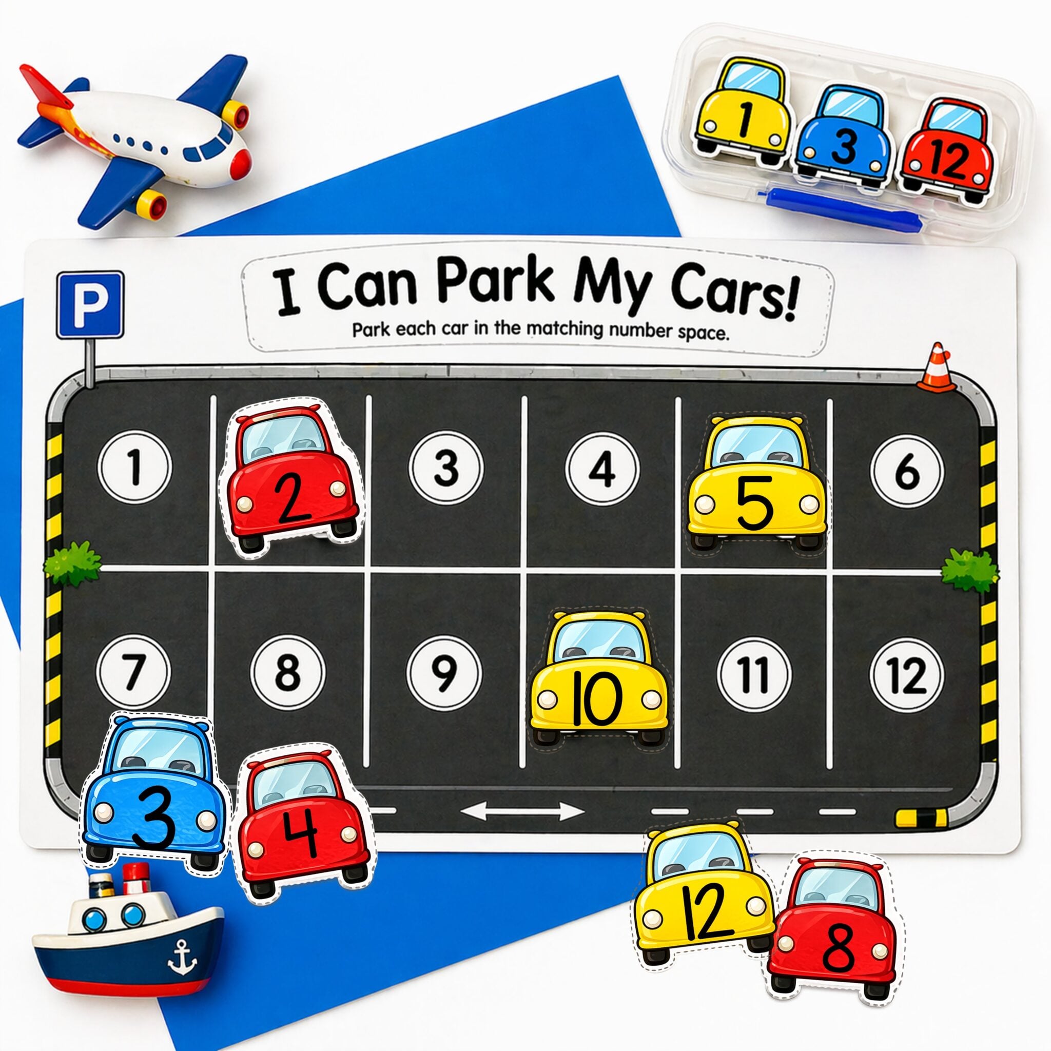Transportation Printables for Kindergarten Kids Will Actually Want to ...