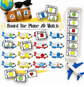 Transportation Printables for Kindergarten Kids Will Actually Want to ...