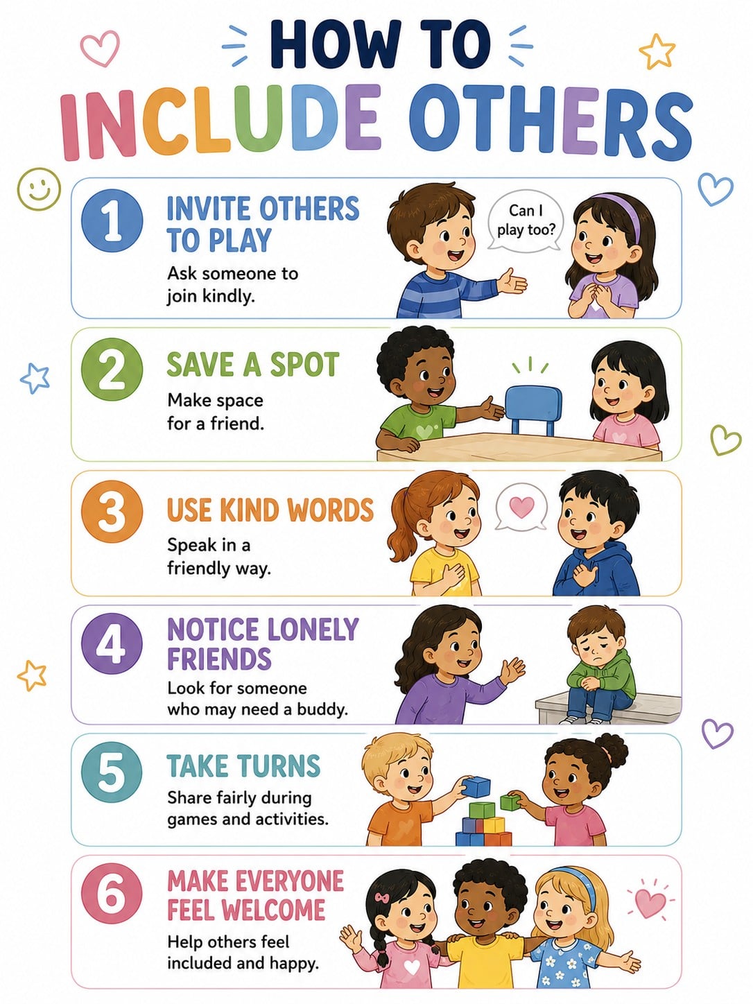 Good Friend Poster Printables for Teaching Friendship Skills [Access to ...