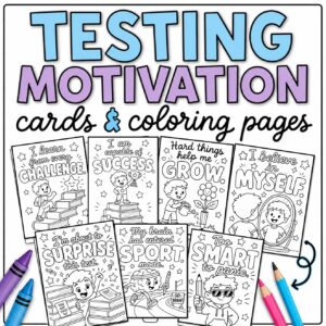 Test Day Coloring Pages that are Quirky (you'll want to see these)