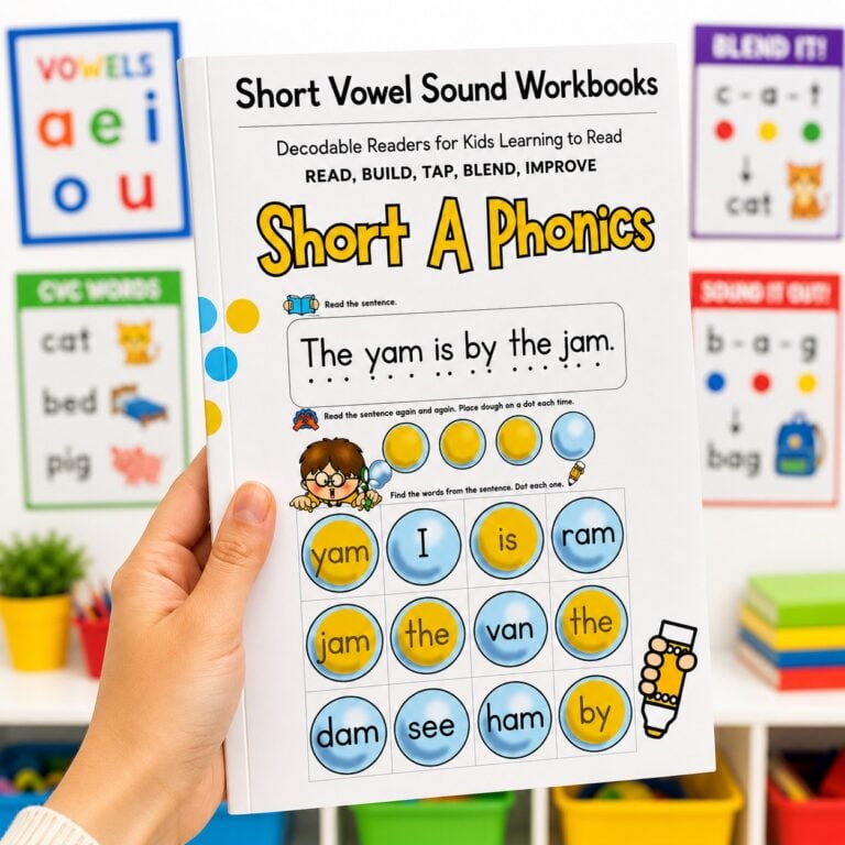 My Child Knows Letter Sounds But Can't Blend Words: How to Blend Letter ...